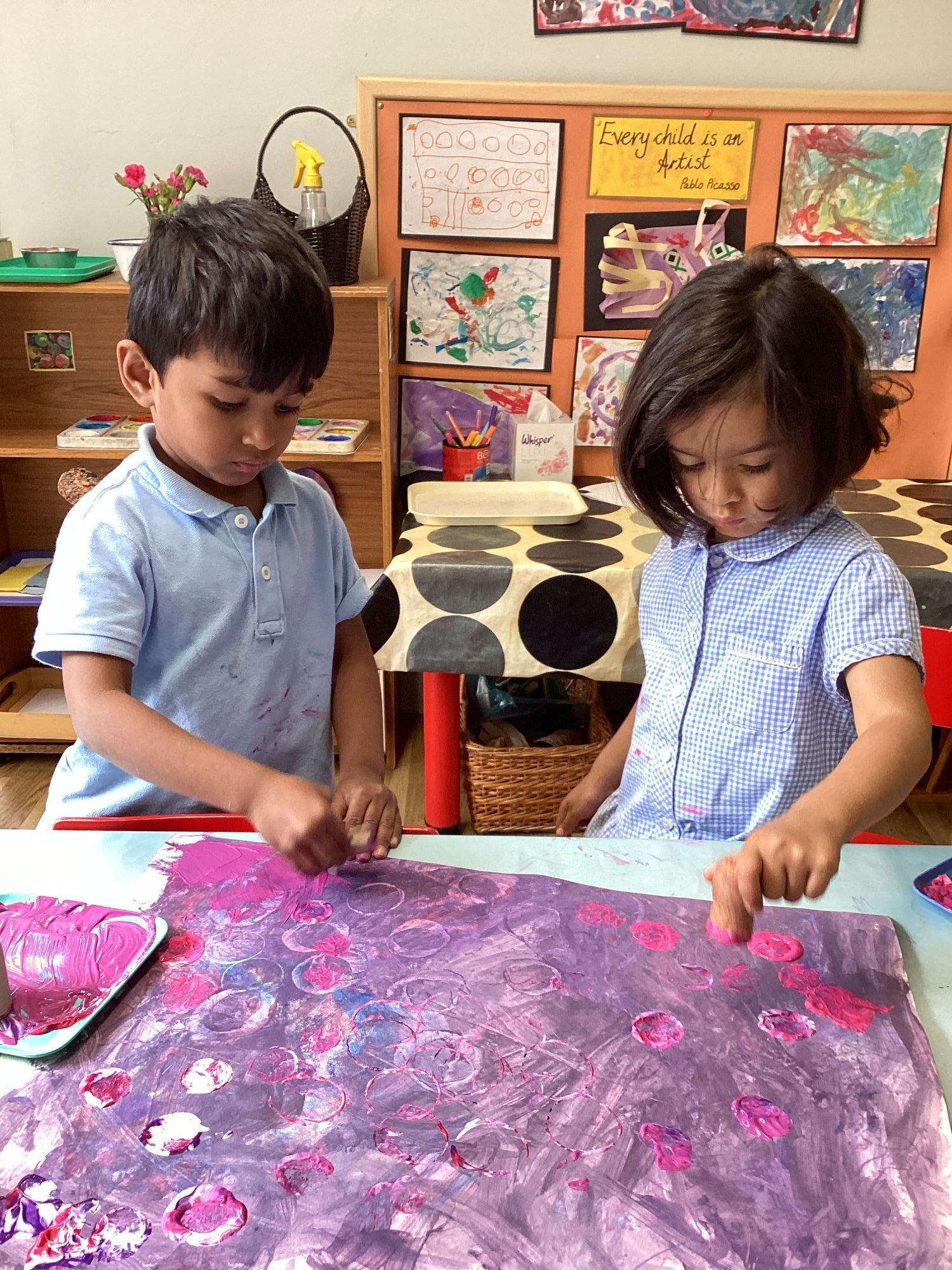 EYFS based Early Learning, Christ Church Cathedral School