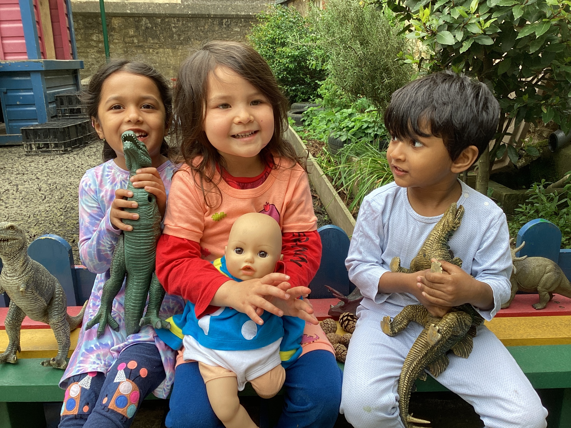 EYFS based Early Learning, Christ Church Cathedral School