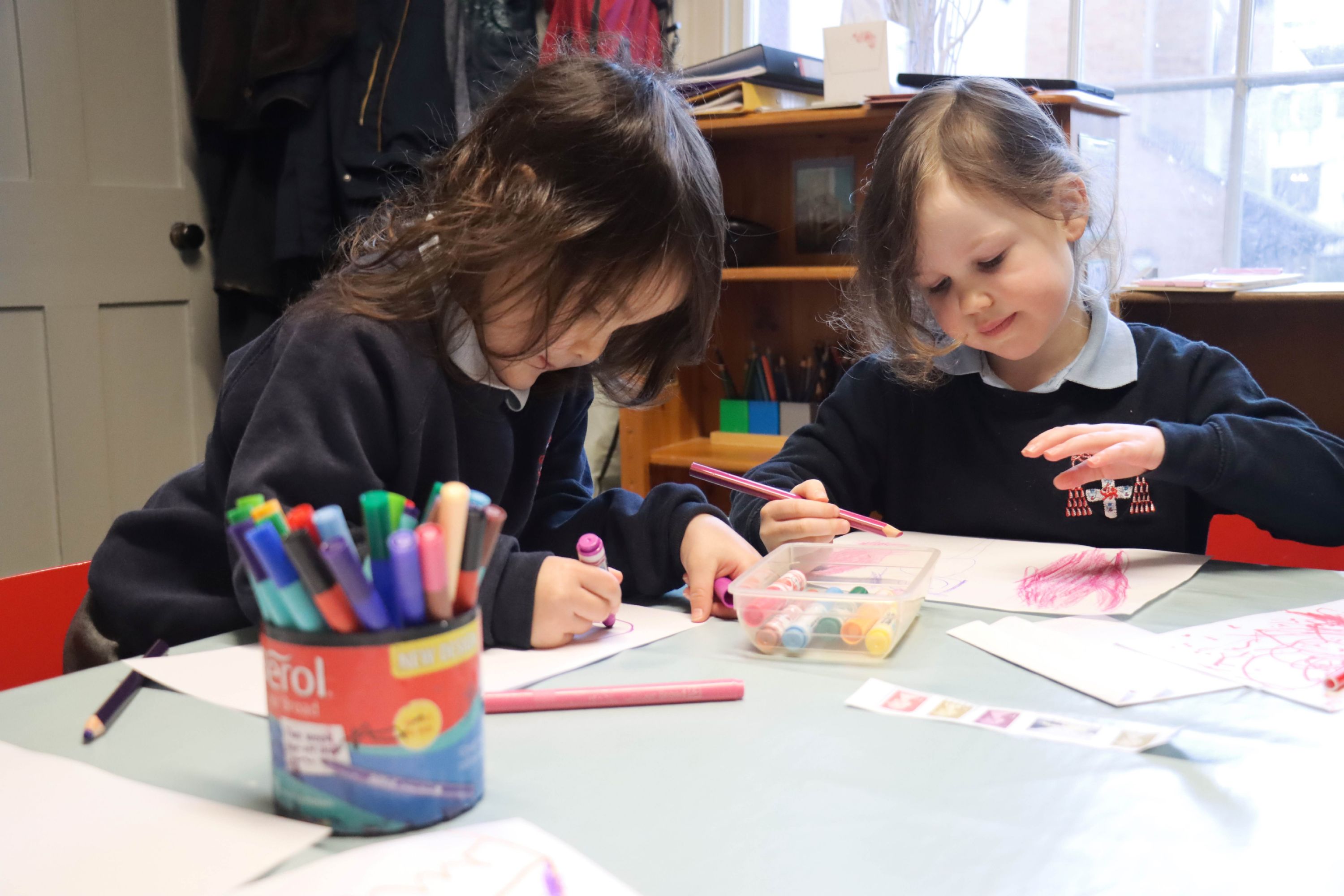 EYFS based Early Learning, Christ Church Cathedral School