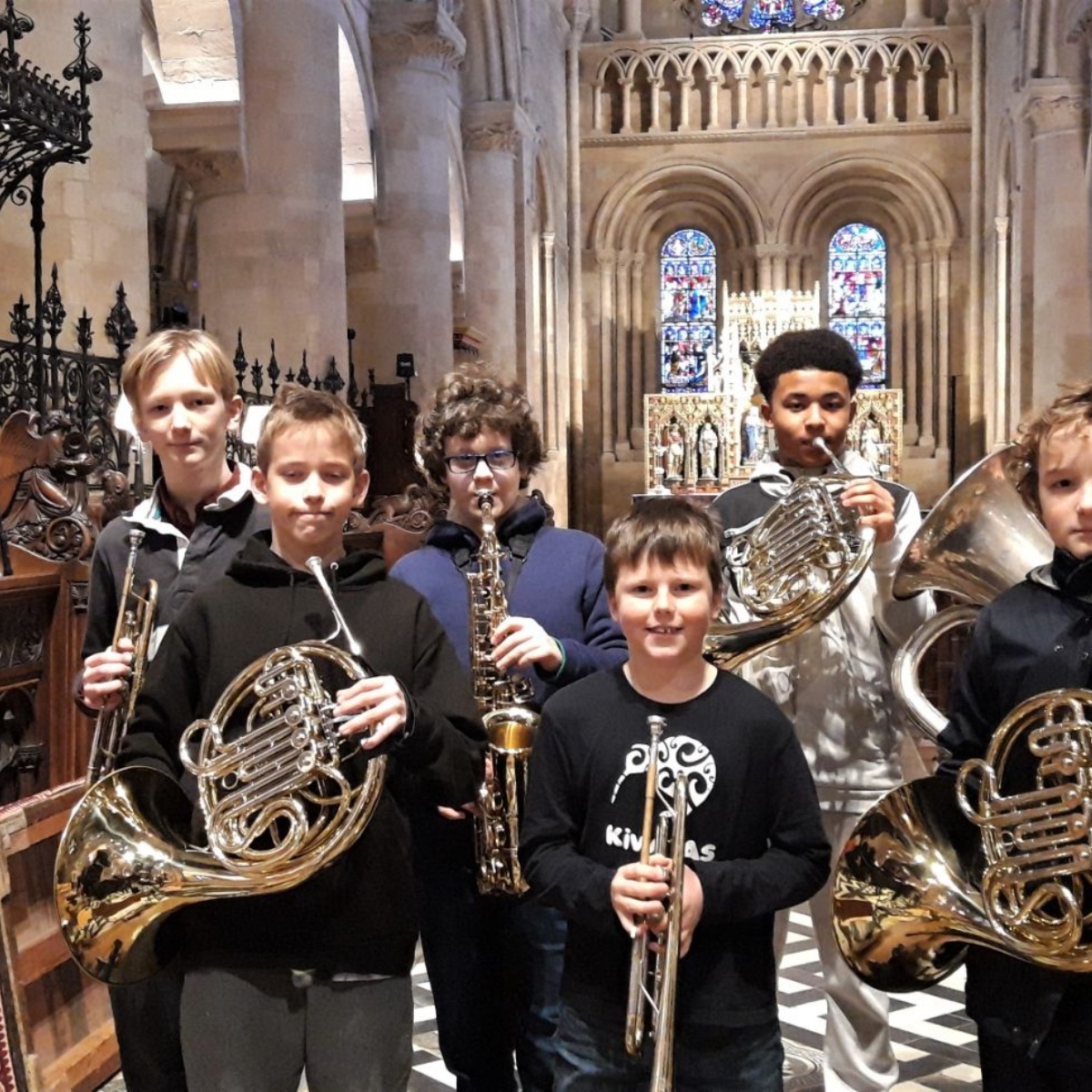 Christ Church Cathedral School - CCCS RARE INSTRUMENTS