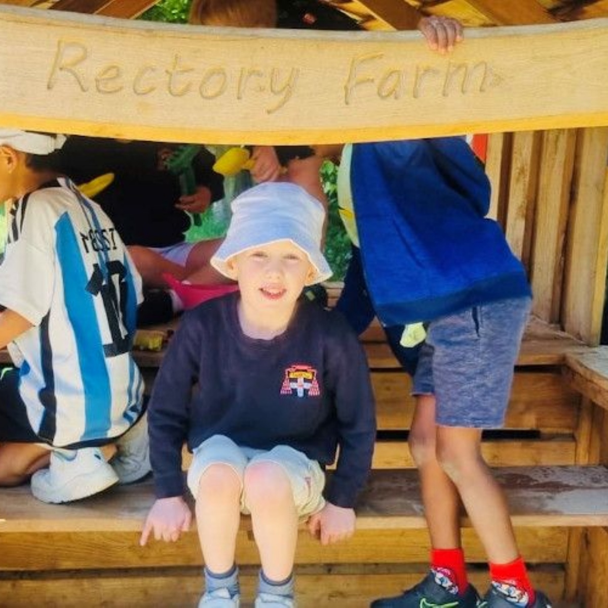 Christ Church Cathedral School - YEAR 1 VISIT TO RECTORY FARM