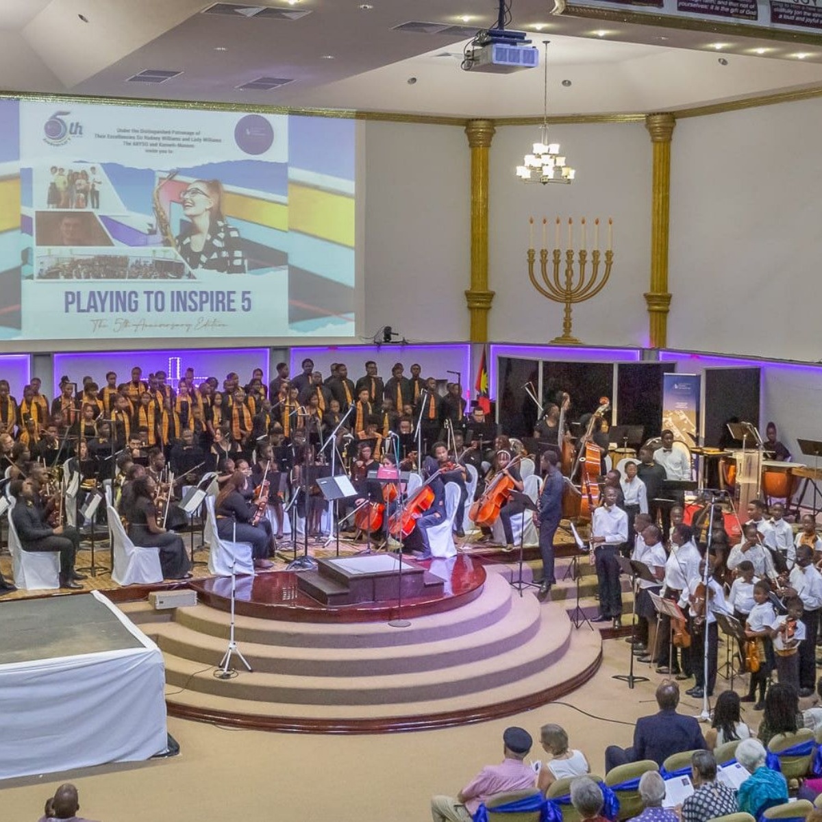 Christ Church Cathedral School - Carribean Joy comes to Christ Church