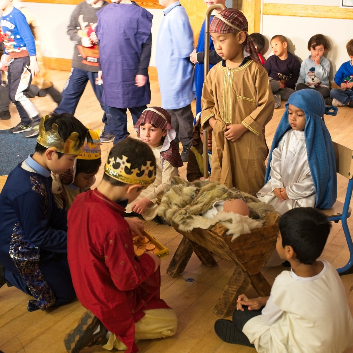 Christ Church Cathedral School - NURSERY & PRE-PREP NATIVITY PLAY