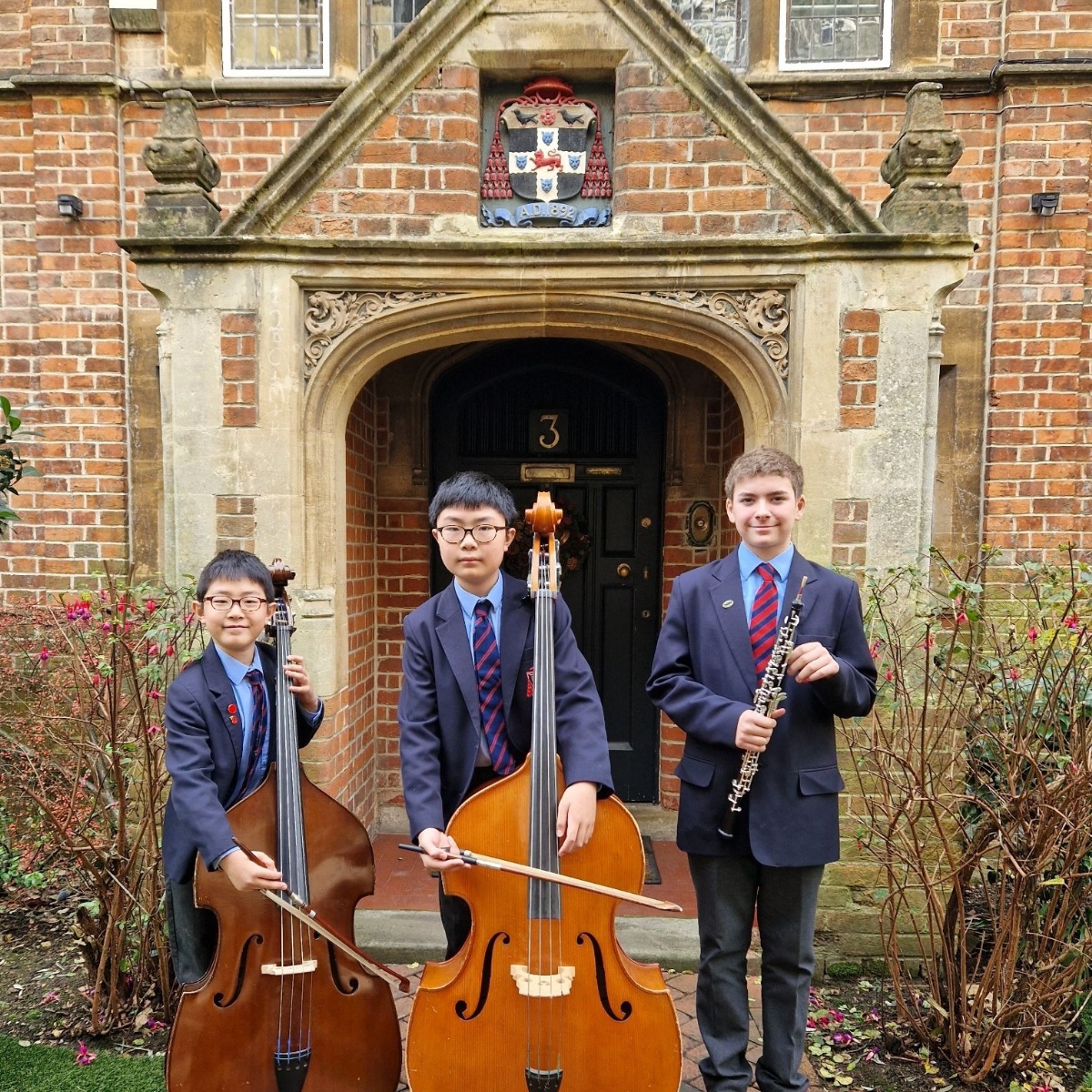 Christ Church Cathedral School - Thrilling Music News